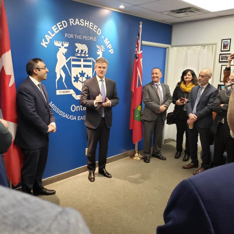 MAC's Executive Director Meets to Discuss Ontario's Upcomming Budget ...