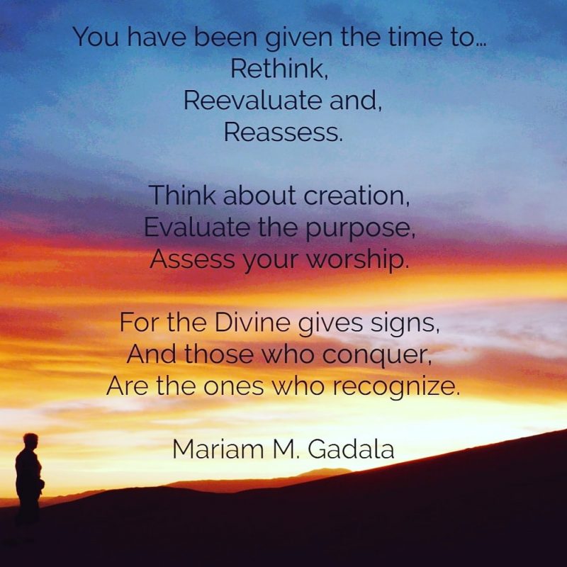 Time to... | Mariam M. Gadala - MAC