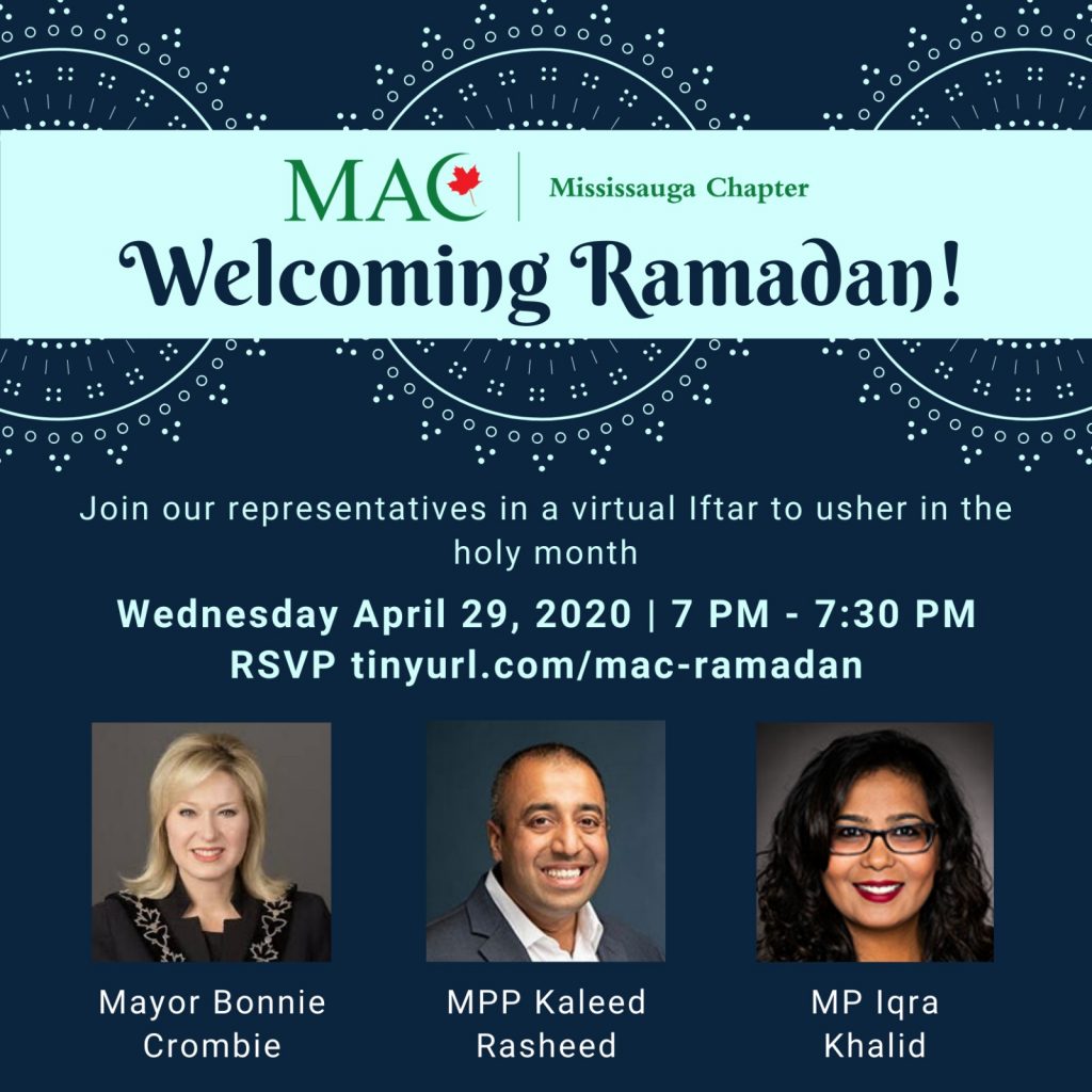 Welcoming Ramadan! - MAC