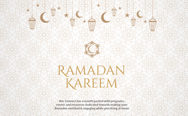 Introducing the MAC National Ramadan Program: In the Shade of the Quran ...
